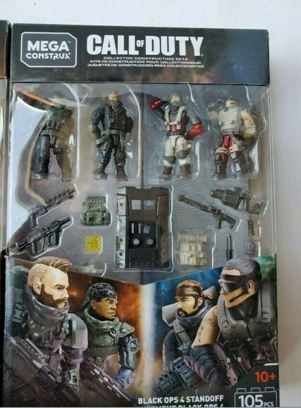 Mega Construx | Toys | Mega Construx Call Of Duty Black Ops 4 Standoff ...